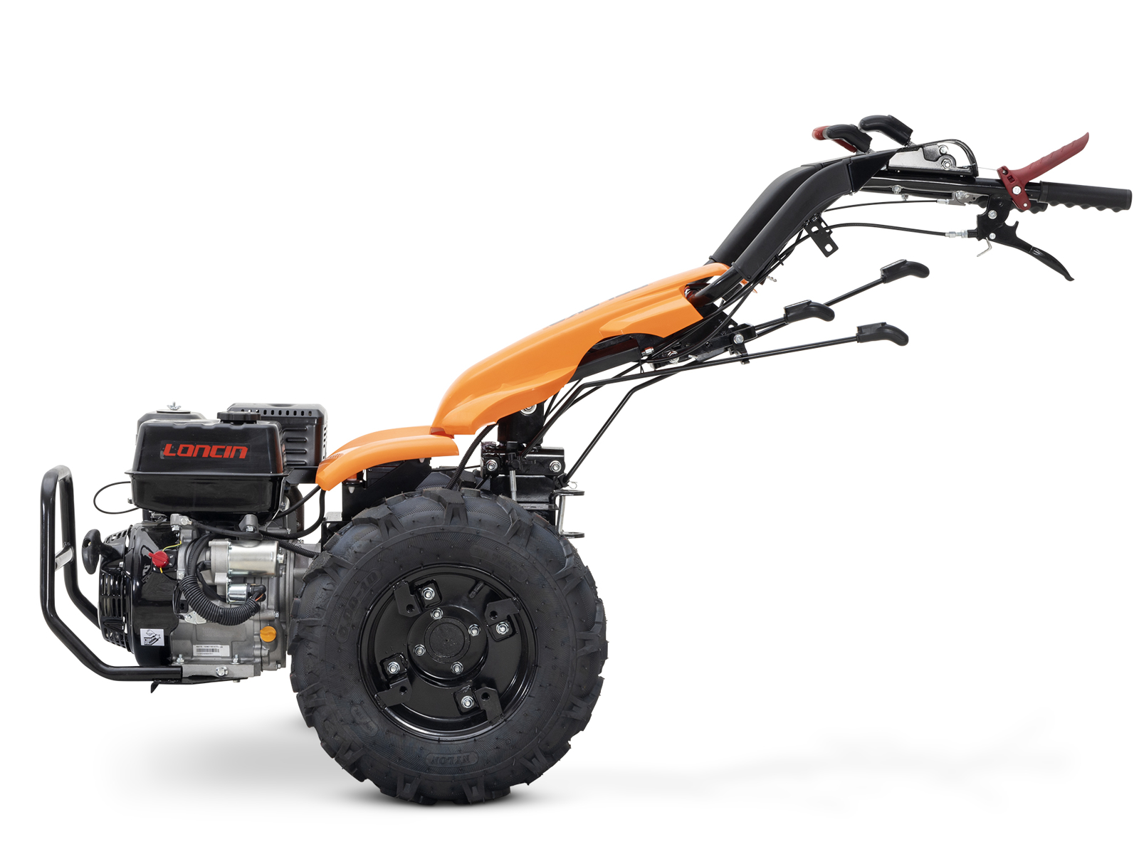 reversible two wheel tractor loncin 420cc