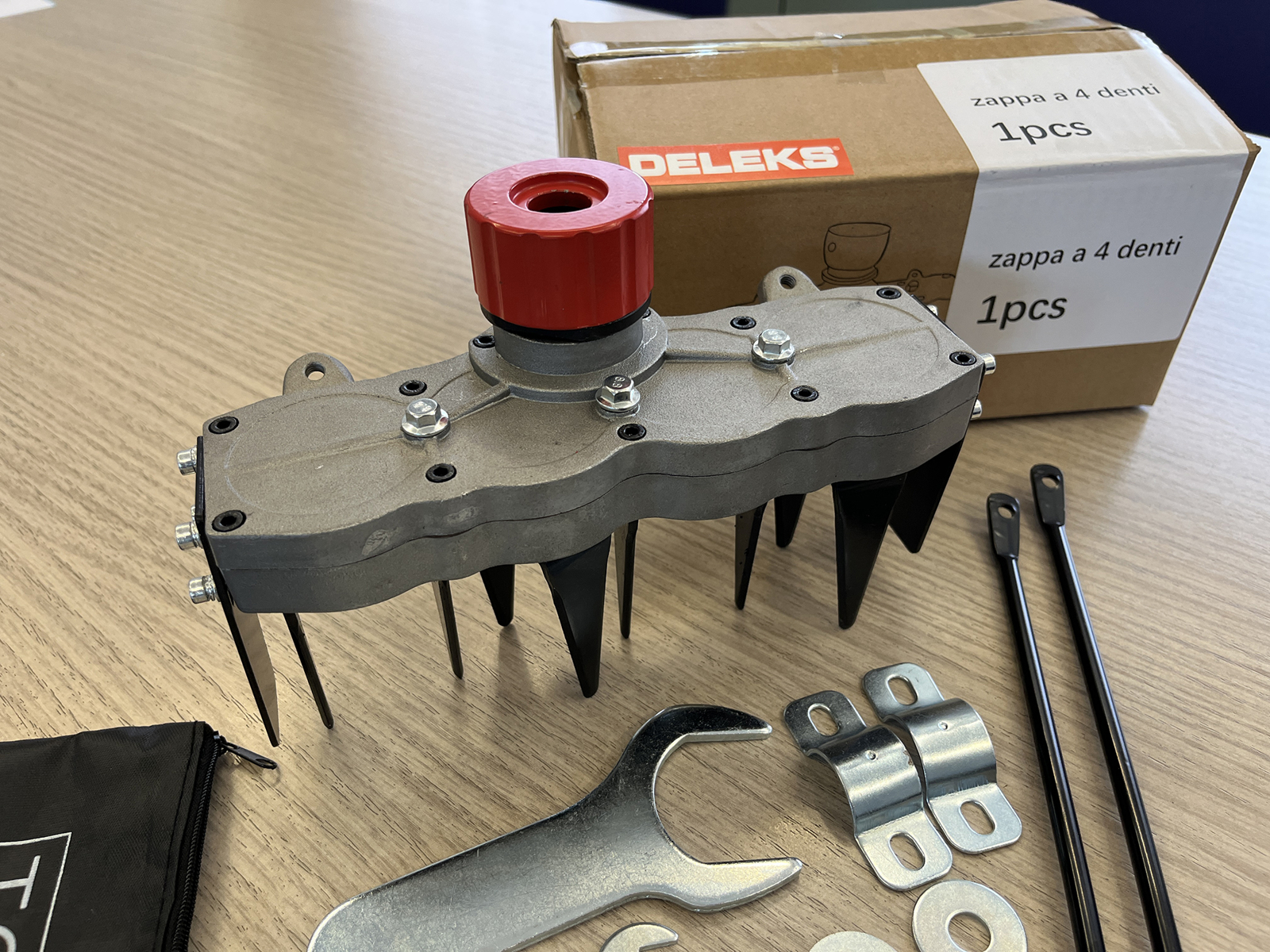 Universele frees voor kantensnijder - 8 messen