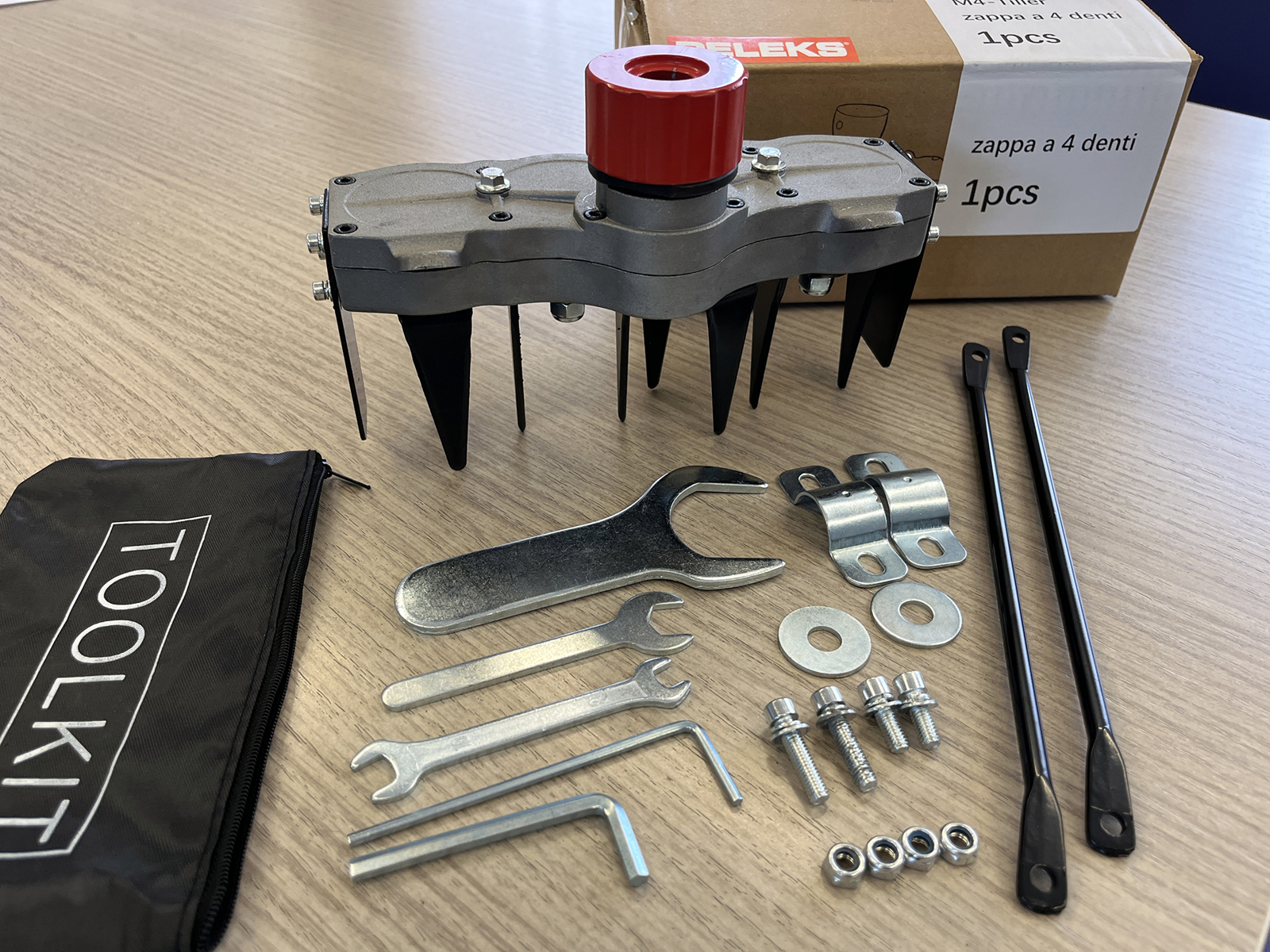 Universele frees voor kantensnijder - 8 messen