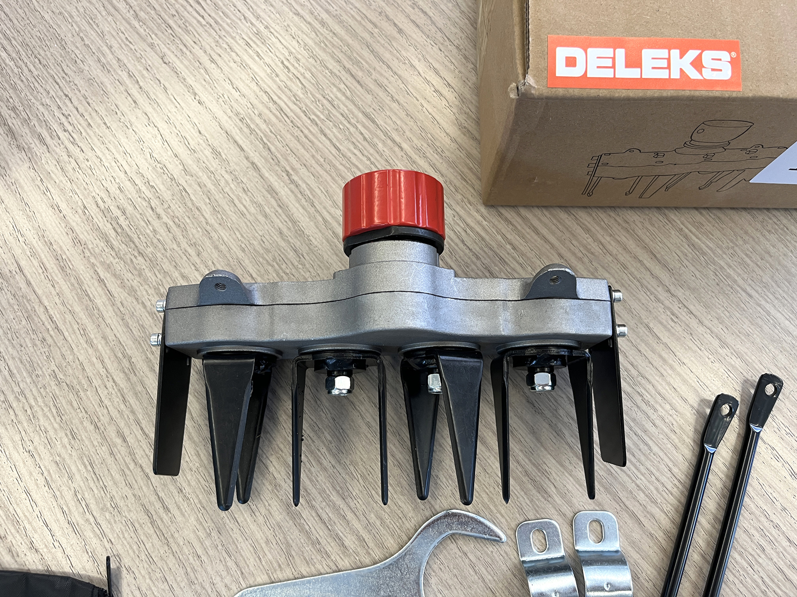 Universele frees voor kantensnijder - 8 messen