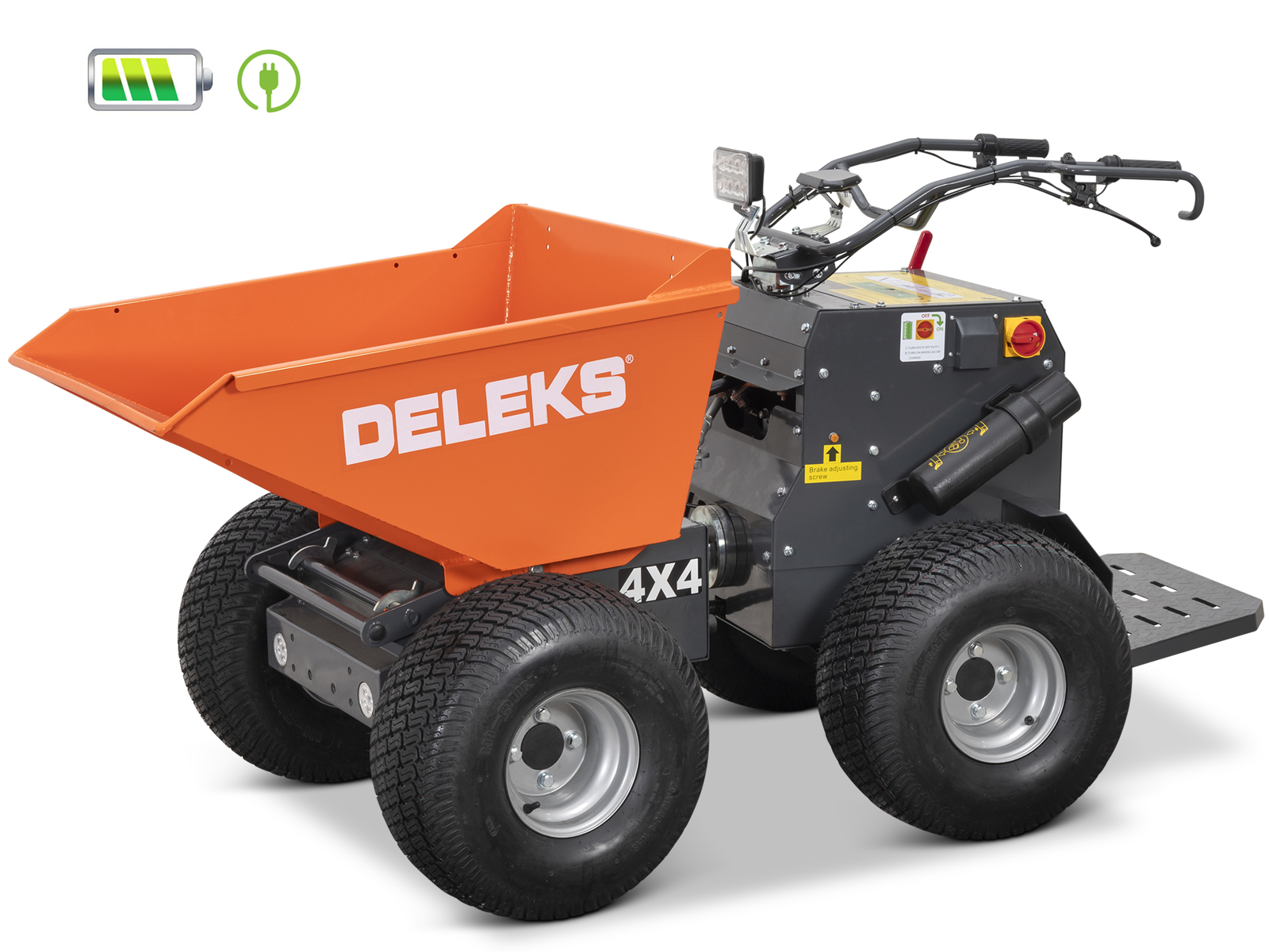 elektrische dumper xe4wdhg