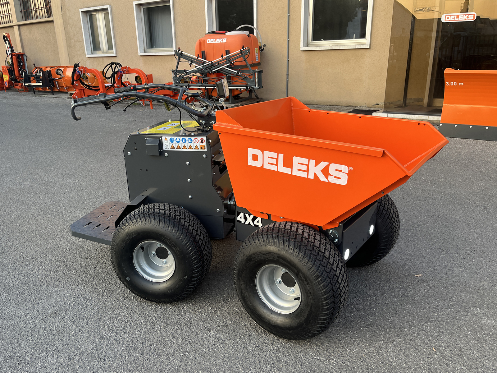 elektrische dumper xe4wdhg