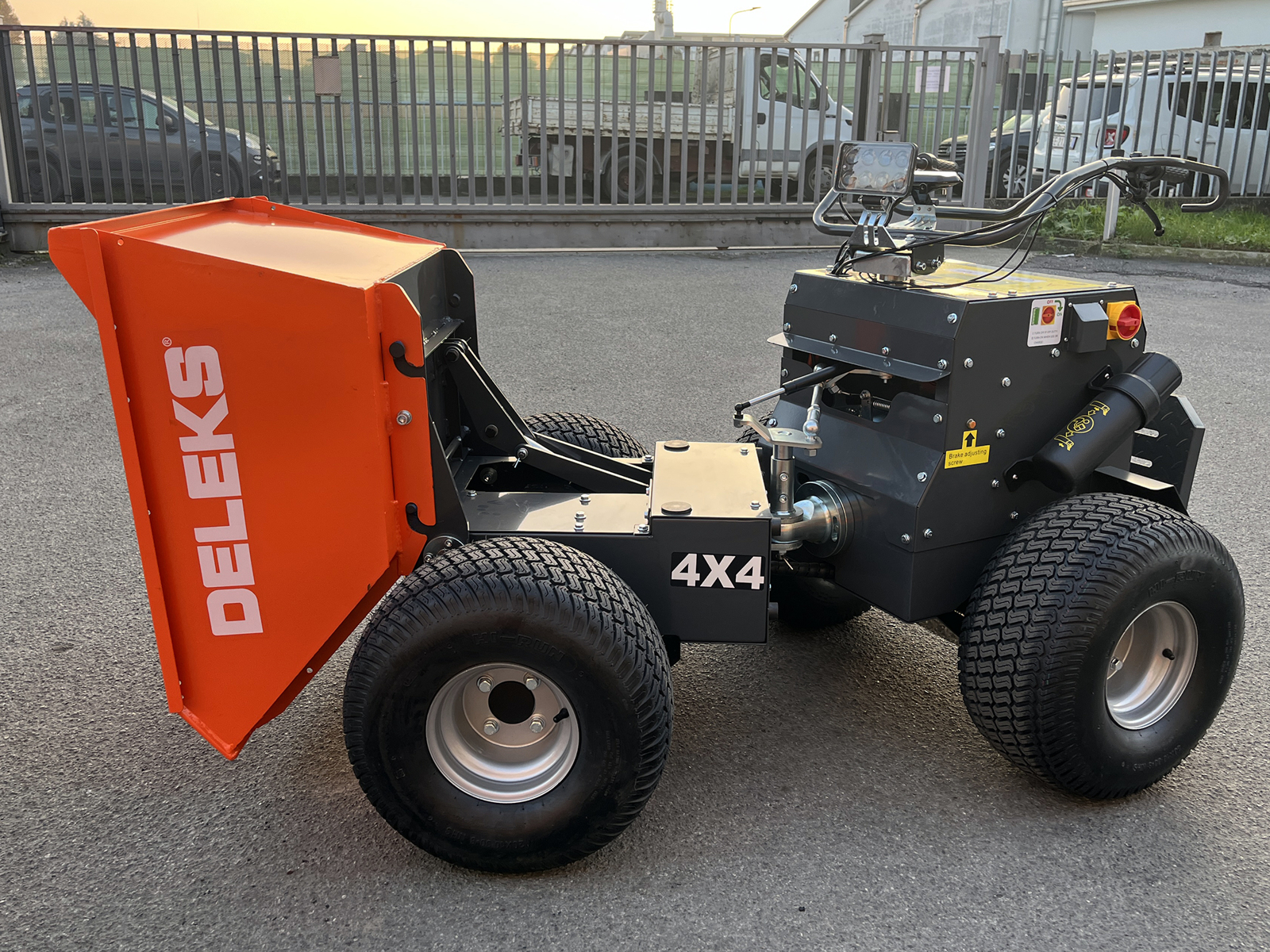 elektrische dumper xe4wdhg